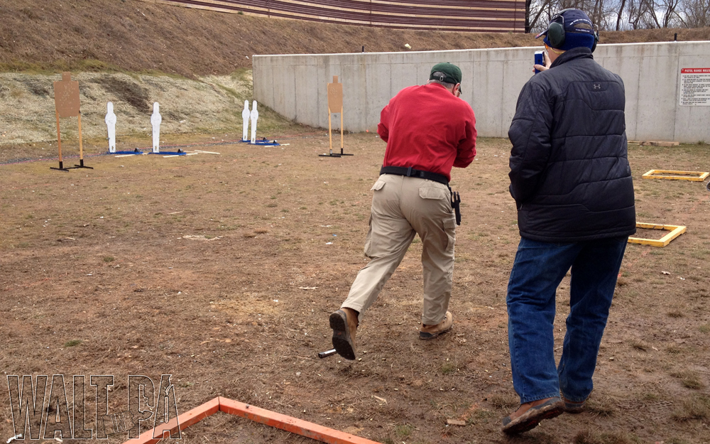 Making USPSA Production Division B Class - Walt In PA