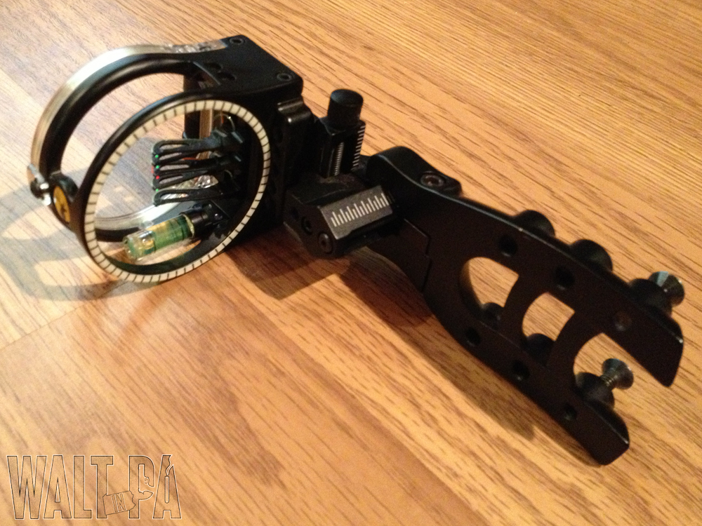 Bow Upgrades: Trophy Ridge Hitman 5 Pin Sight - Walt In PA