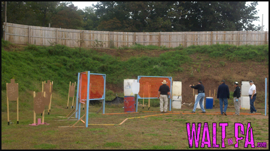 Shooting USPSA at Lower Providence Rod and Gun Club (10/01/2011) - Walt ...