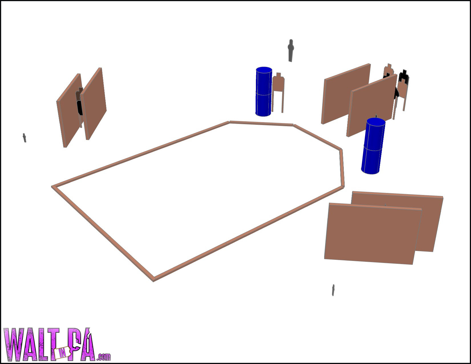 USPSA Stage: Community Developed - Walt In PA