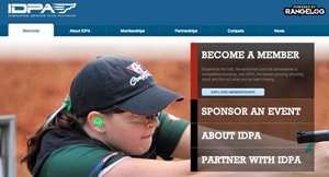 The New IDPA Website Is Here - Walt In PA