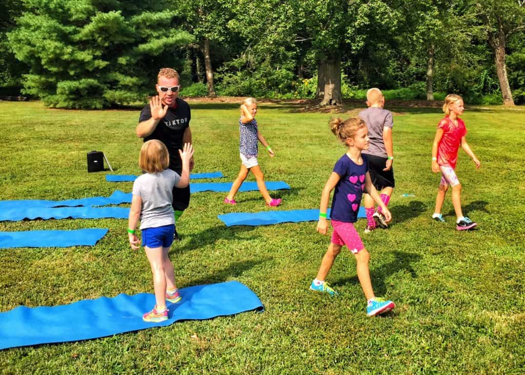 Getting Kids Active During Community Field Day at Hickory Park - Walt In PA