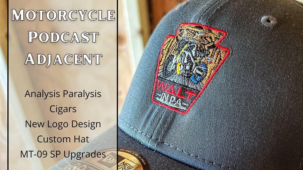 The Motorcycle Adjacent Podcast: Episode 1 - Walt In PA