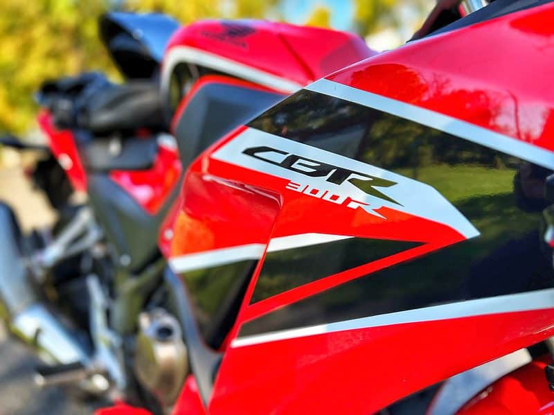 2017 Honda CBR300R - My First Ride Review - Walt In PA