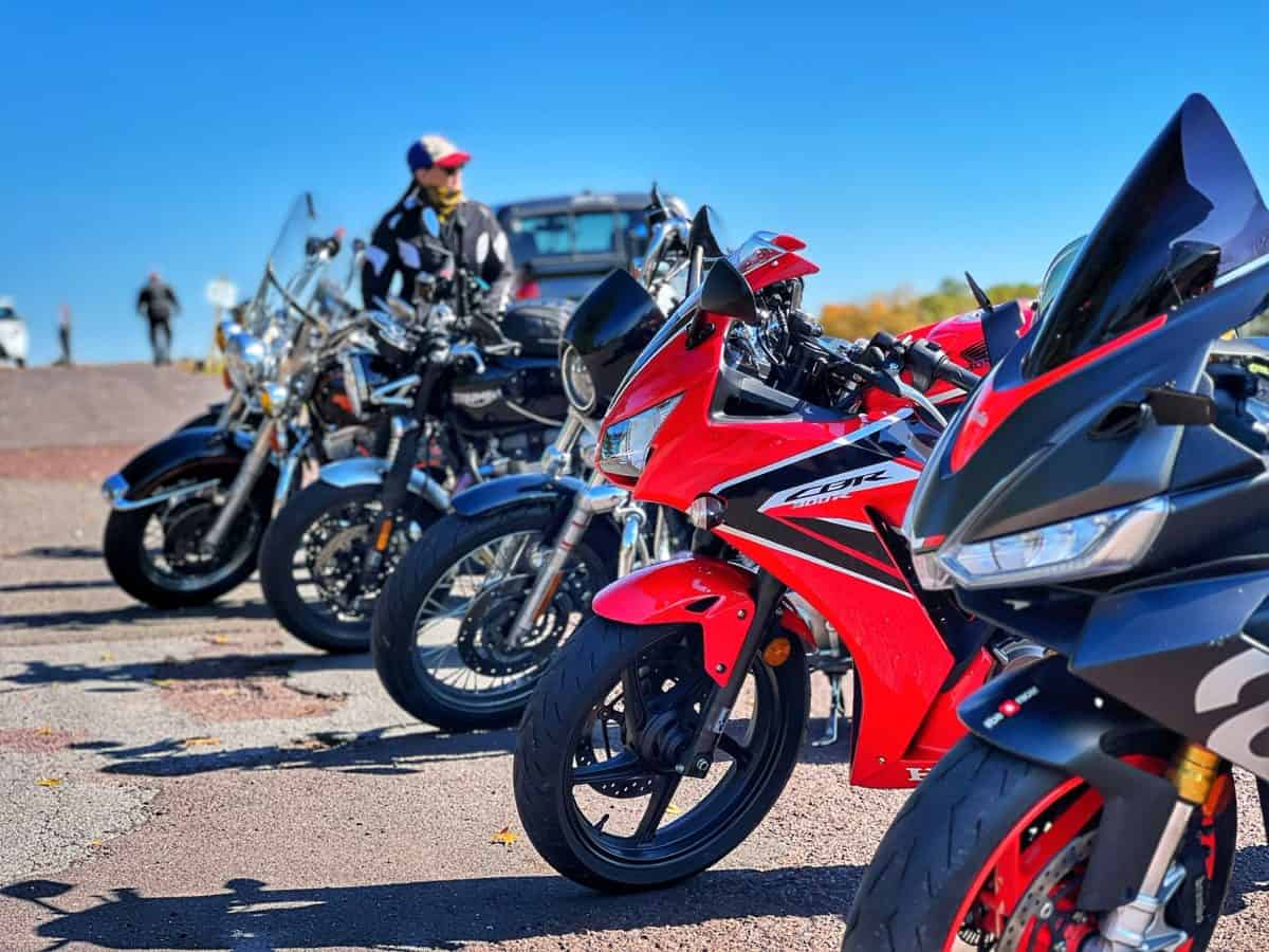 2017 Honda CBR300R - My First Ride Review - Walt In PA