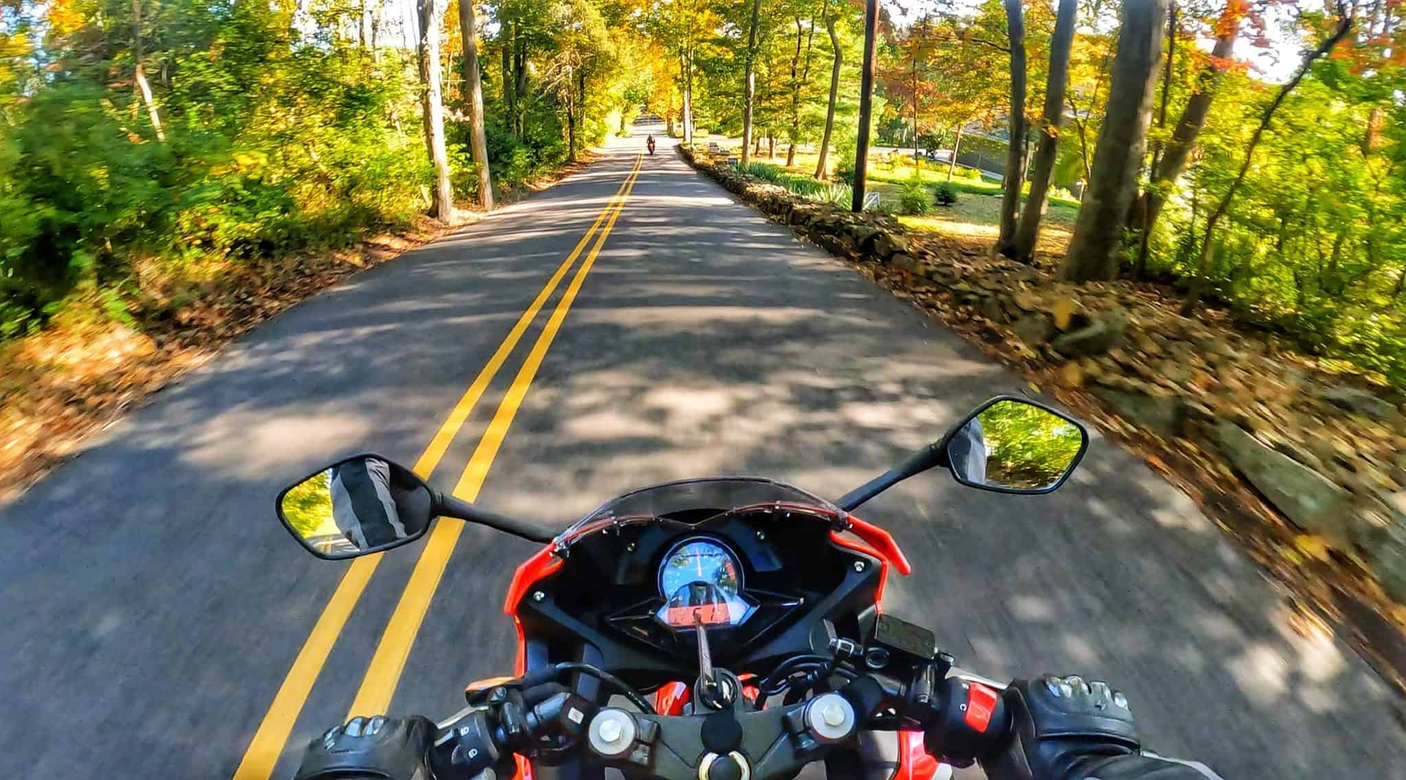 2017 Honda CBR300R - My First Ride Review - Walt In PA