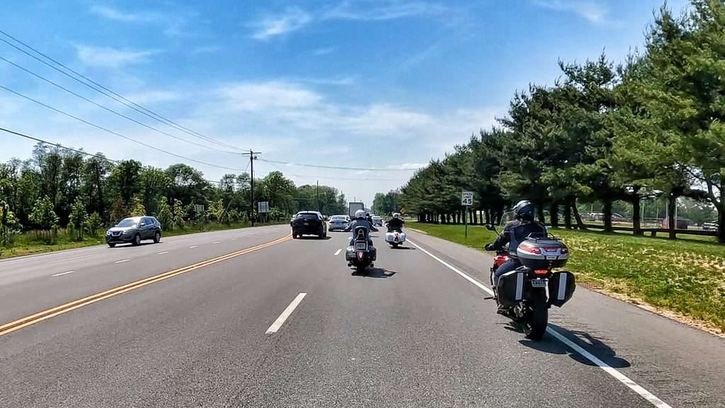 Lane Splitting and Filtering: Can Motorcycles Drive Between Cars in PA ...