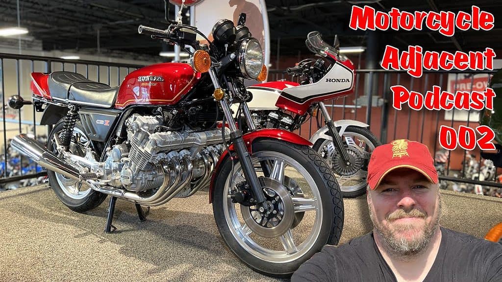 Motorcycle Adjacent Podcast: Episode 2 - Turning 40 Wasn't Much Fun ...