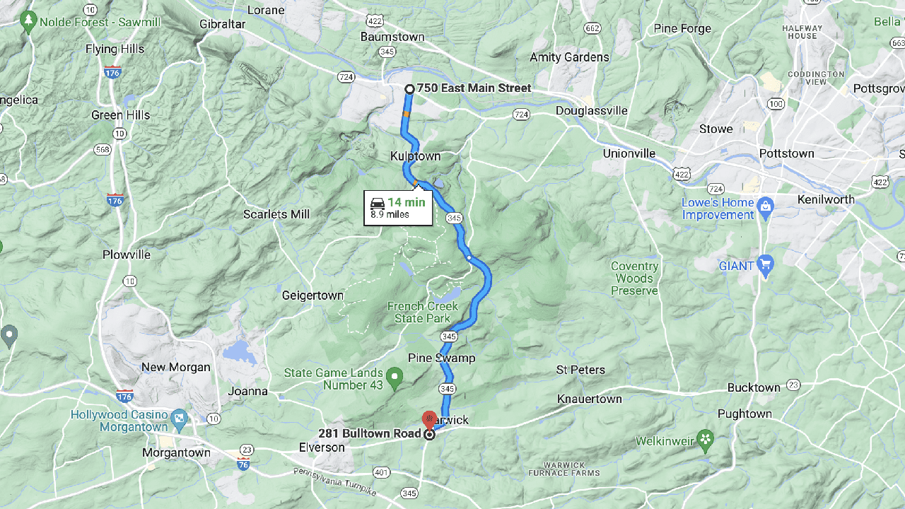 The 5 Best Motorcycle Roads in Southeast Pennsylvania - Walt In PA