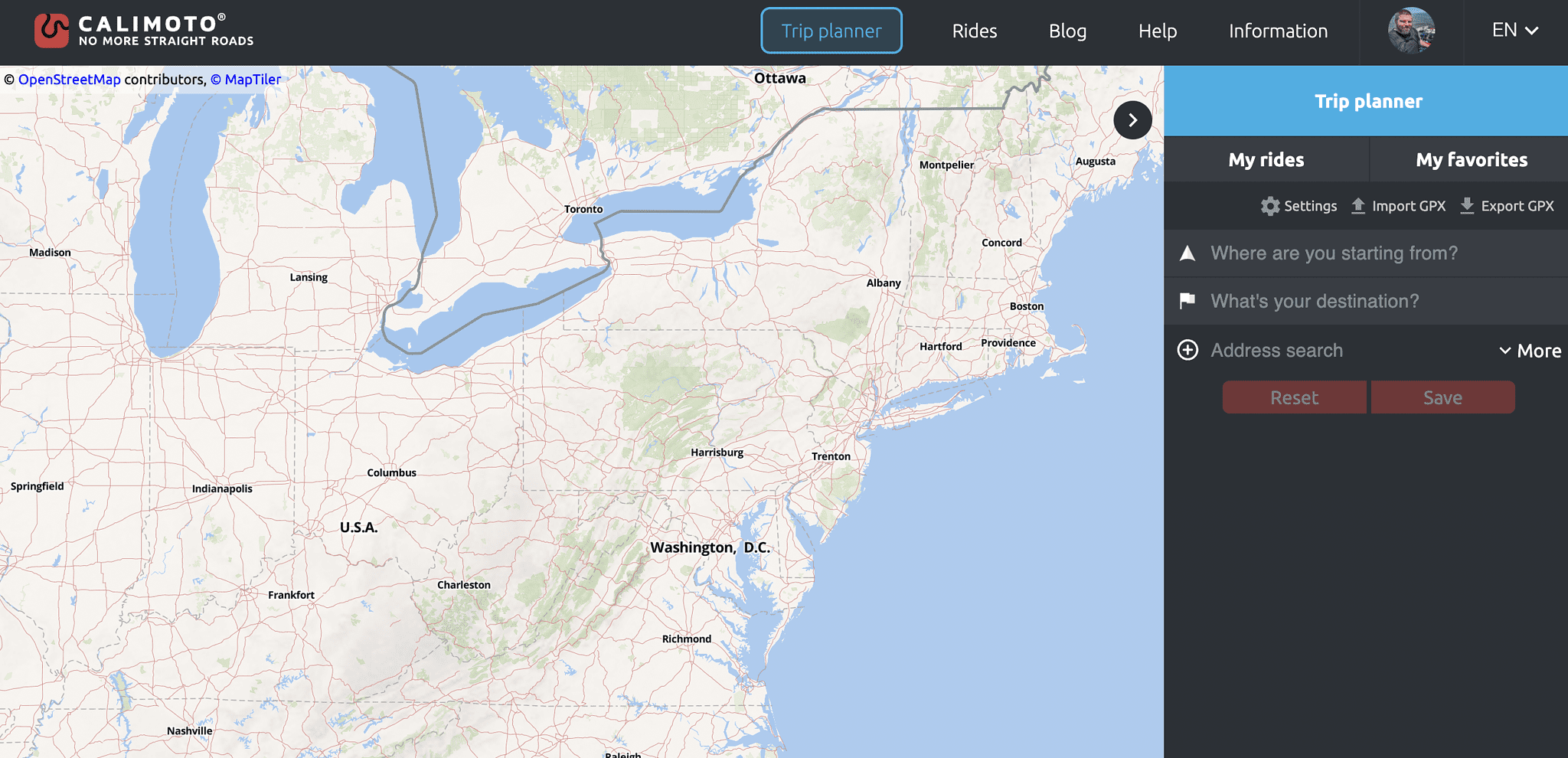 Calimoto Motorcycle App: A Comprehensive Review - Walt In PA