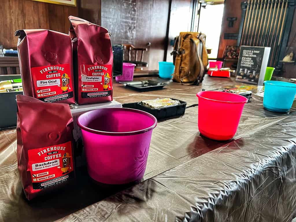 Visiting Firehouse Coffee - Walt In PA