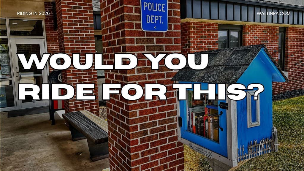 Motorcycle Scavenger Hunt Idea: Would You Ride for Little Lending ...